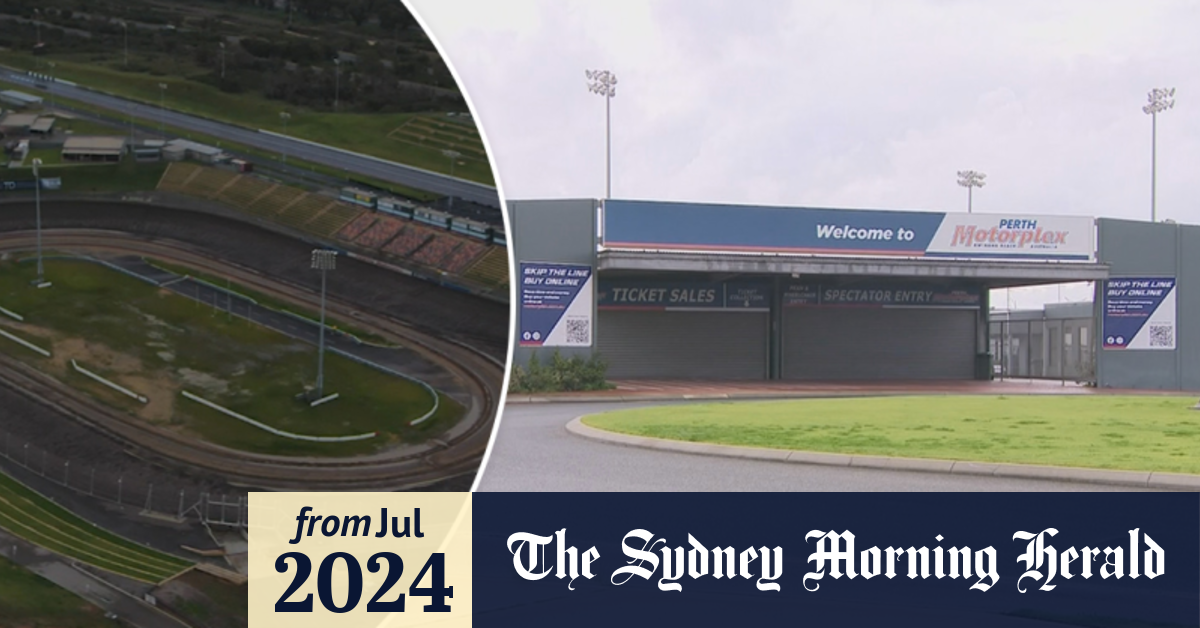 Video: Man killed in crash at Perth Motorplex