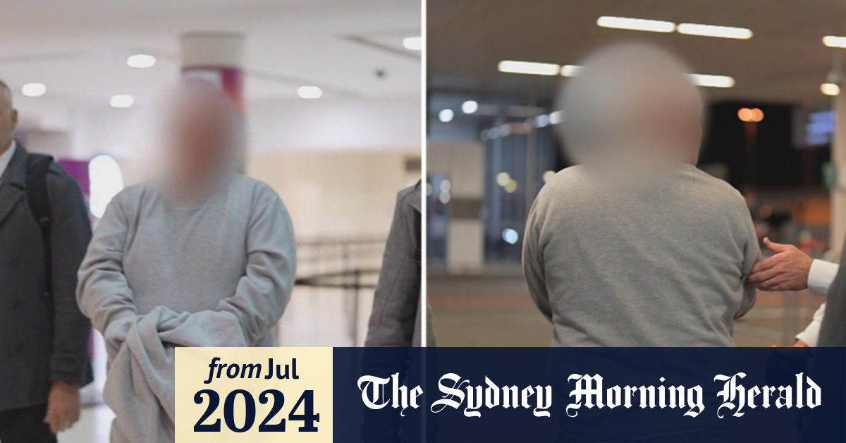 Video: Canberra man extradited to Perth accused of sexual assault