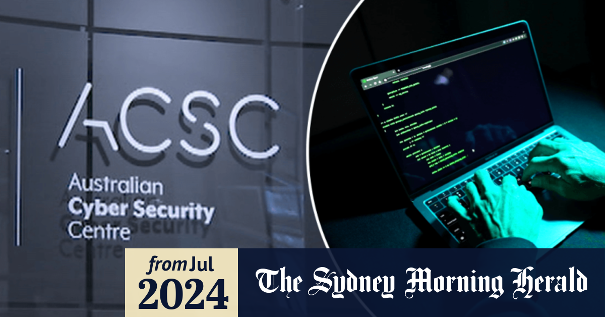 Video: Australian government exposes Chinese government backed hacker group
