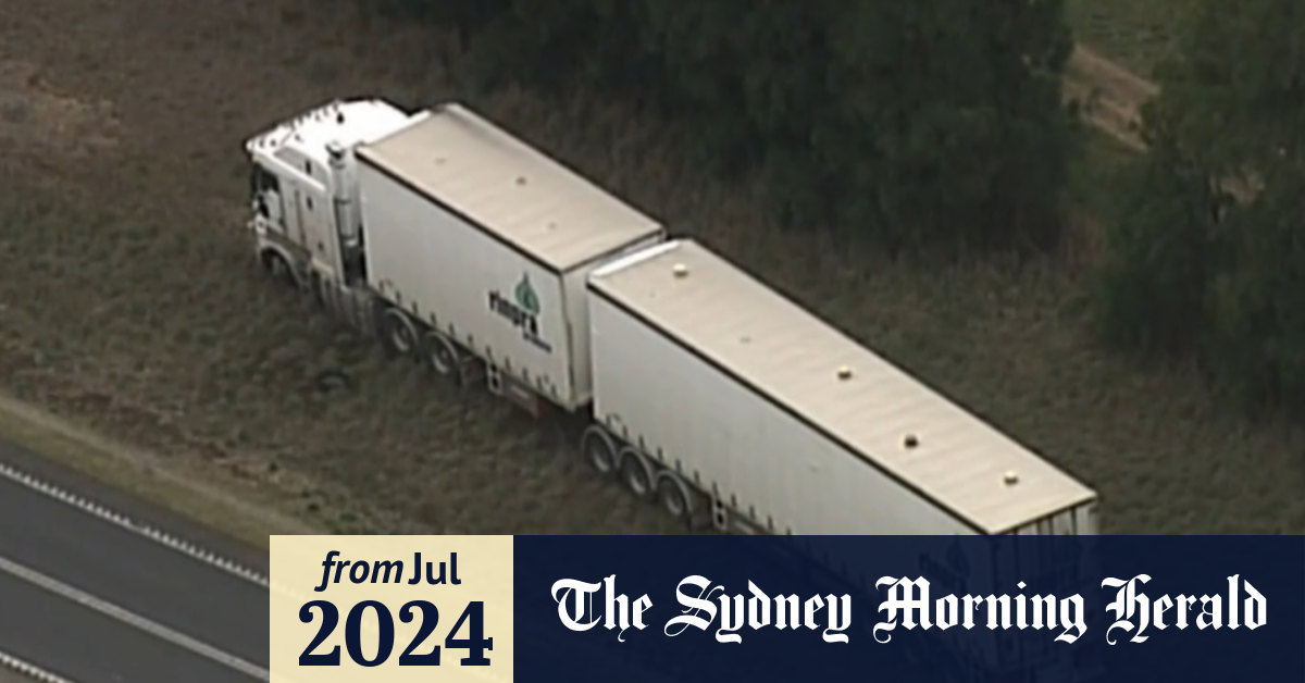 Video: Three people critically injured after car and truck collide on ...