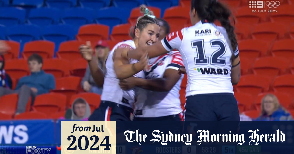 Video: Chip and chase sets up stunning try