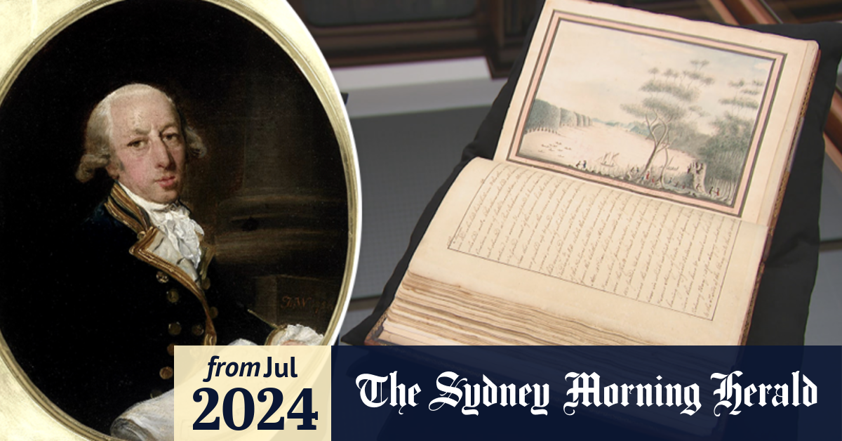 Video: Arthur Phillip's journal details Australia's earliest colonial ...
