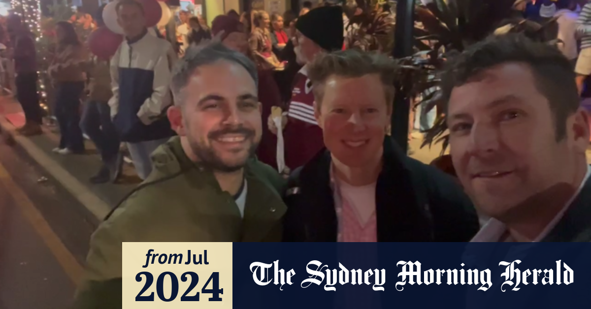 Video: The view from Caxton Street