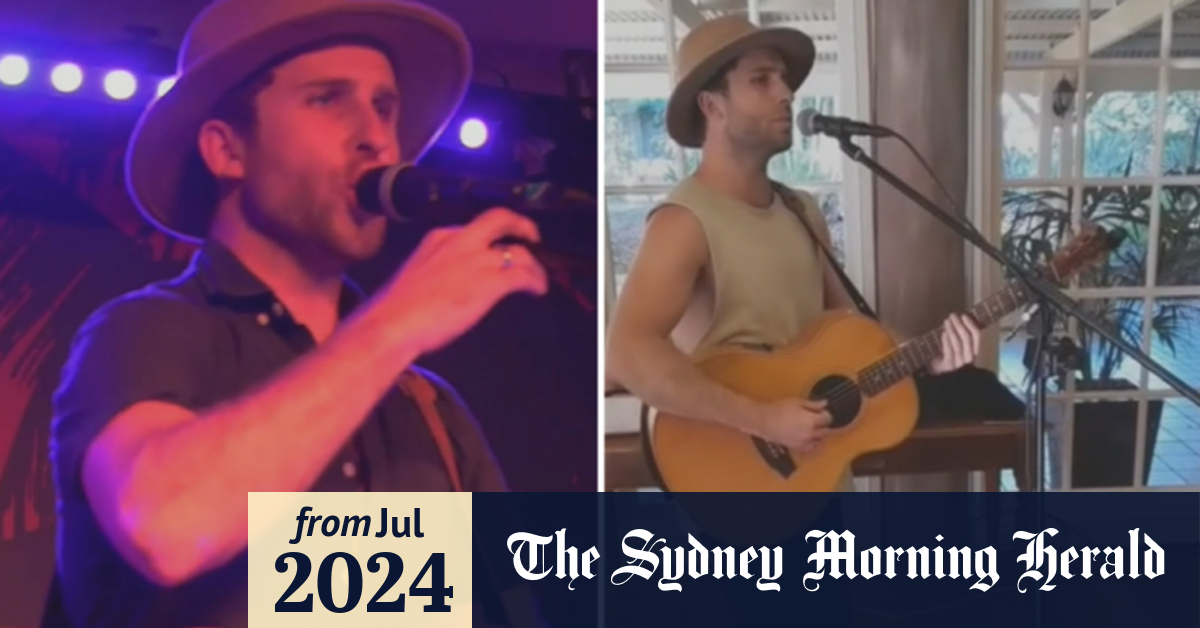 Video: Queensland wedding singer granted bail on sexual assault ...