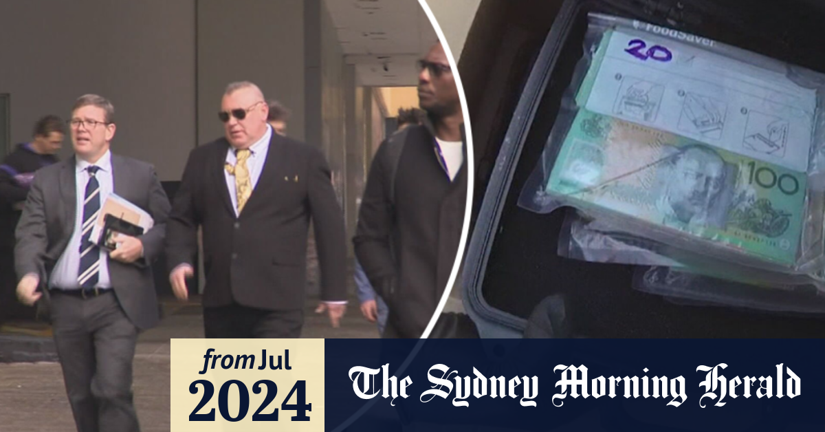 Video: Former Rebels bikie boss jailed for 14 months