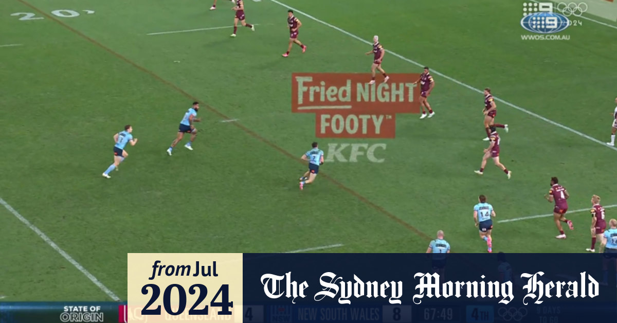 Video: Moses breaks game open