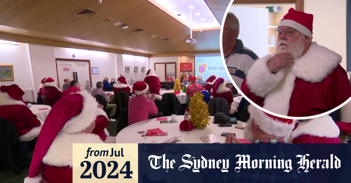Video: Hundreds to attend Santa school ahead of Christmas