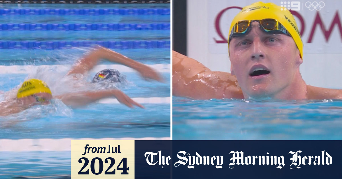 Video: Winnington impresses in hot heat