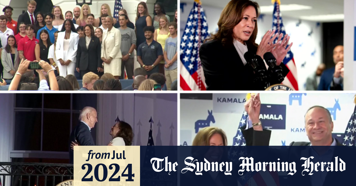 Video: Kamala Harris secures majority Democratic support in election bid