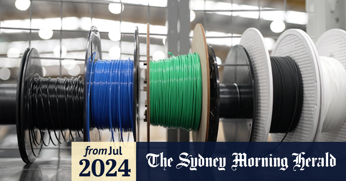 Video: Australian invention turns trash into treasure