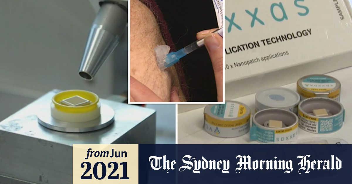 Video: Queensland scientists develop COVID-19 vaccine patch