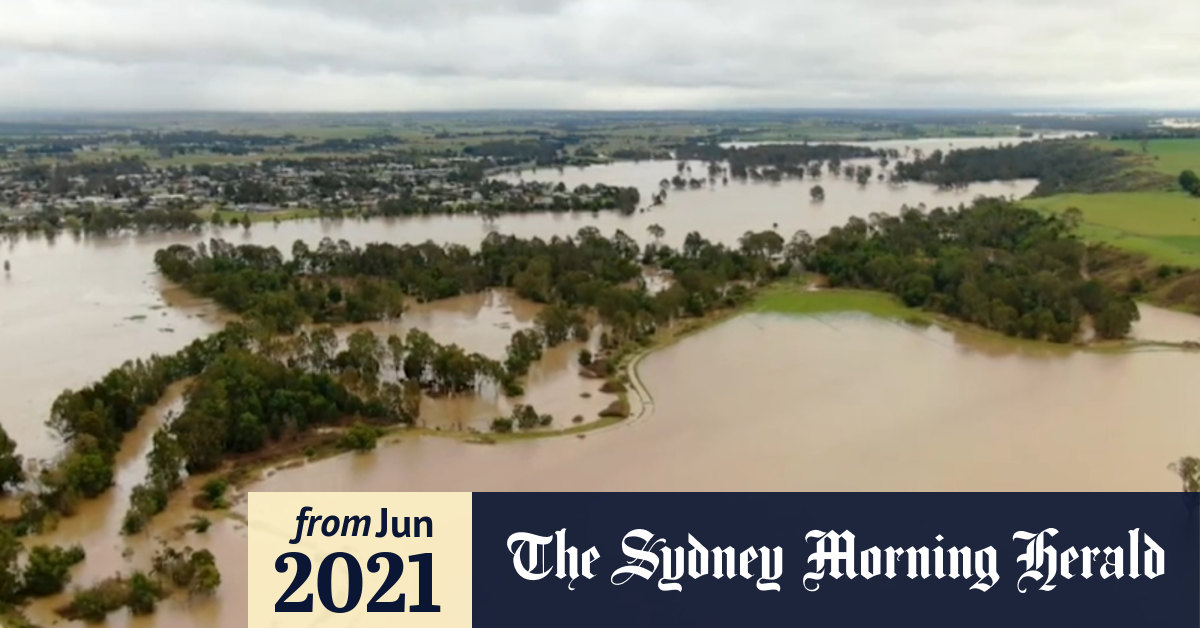 Video: Widespread flooding continues across Victoria