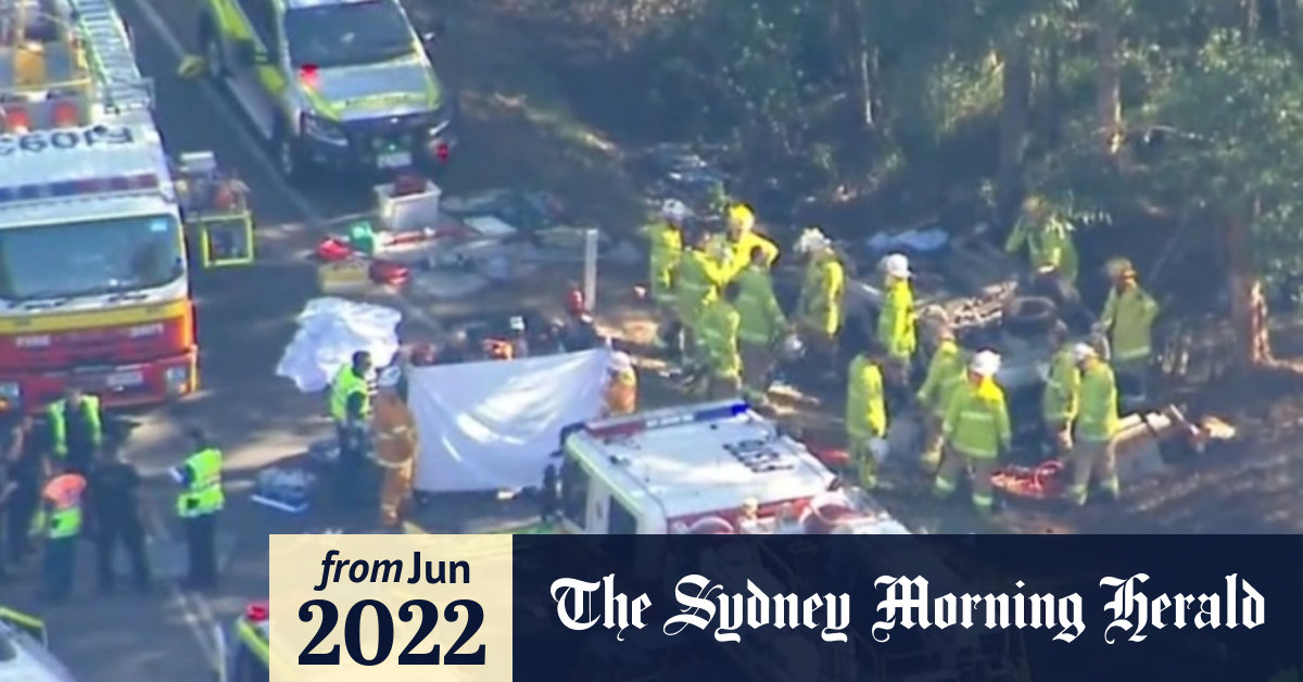 Video: Two killed, two injured in horror Brisbane crash