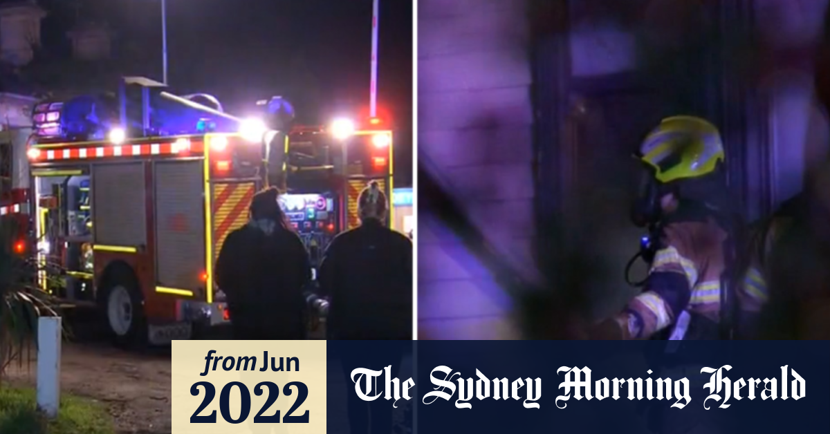 Video: Woman dies in caravan fire in Melbourne’s south east