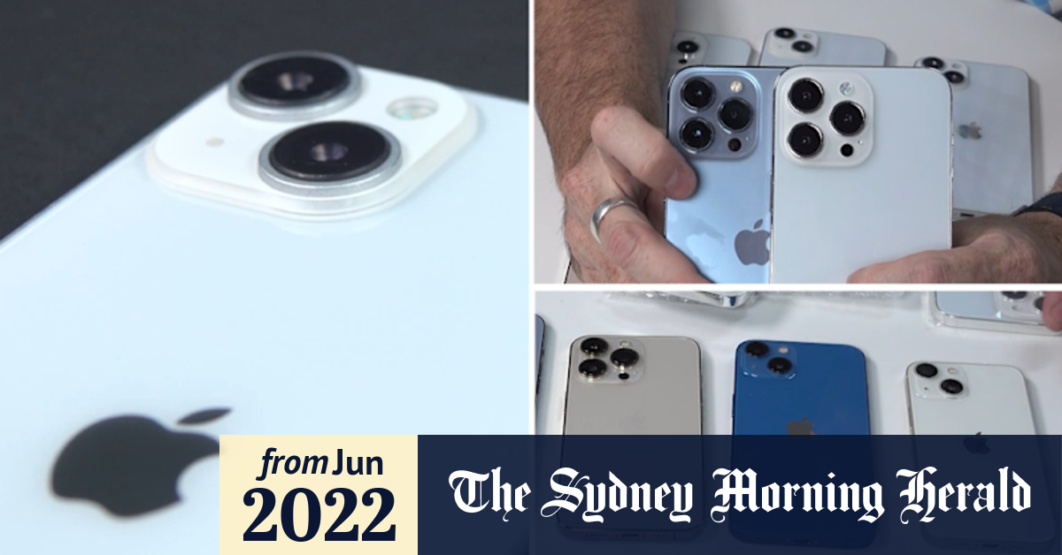 Video: First look at the iPhone 14