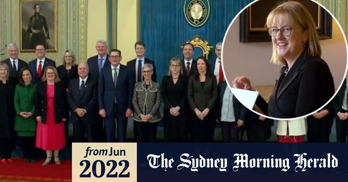 Video: Victorian ministers test positive to COVID-19 a day after ...