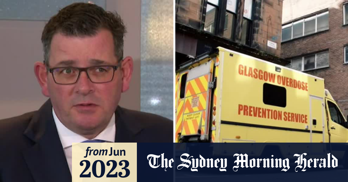 Video: Debate continues over safe injecting rooms in Melbourne CBD