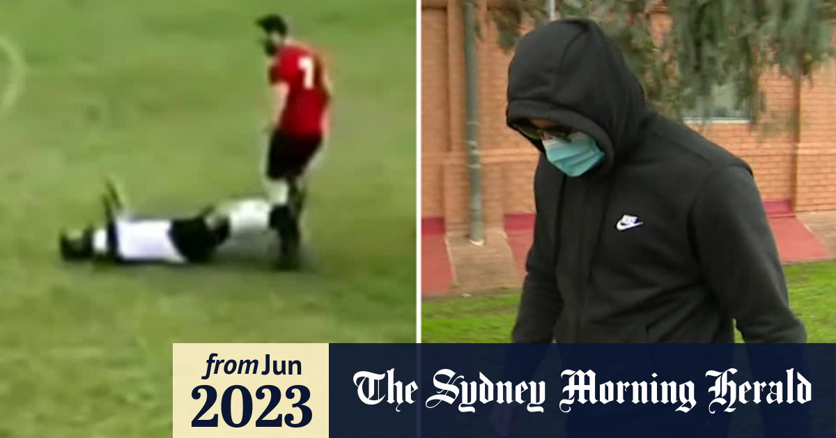 Video: Man learns fate after soccer match attack