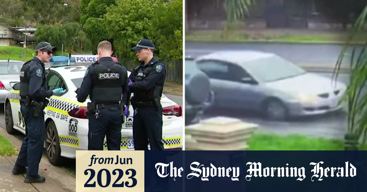 Video: Man arrested after Adelaide police pursuit