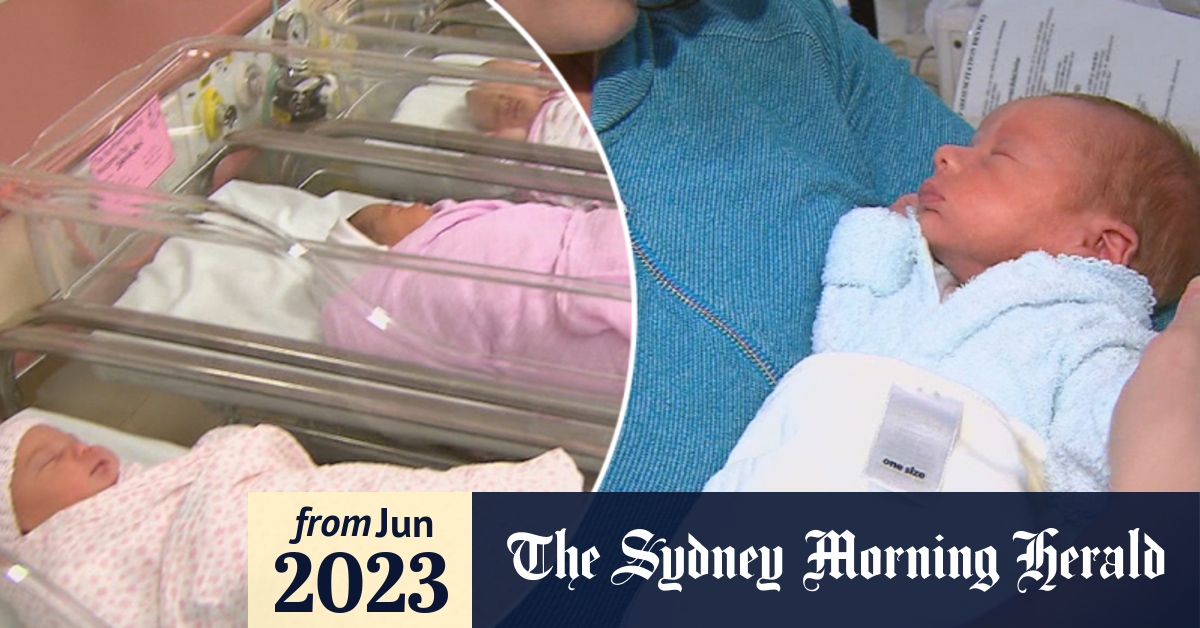 Video: Record number of babies born during pandemic