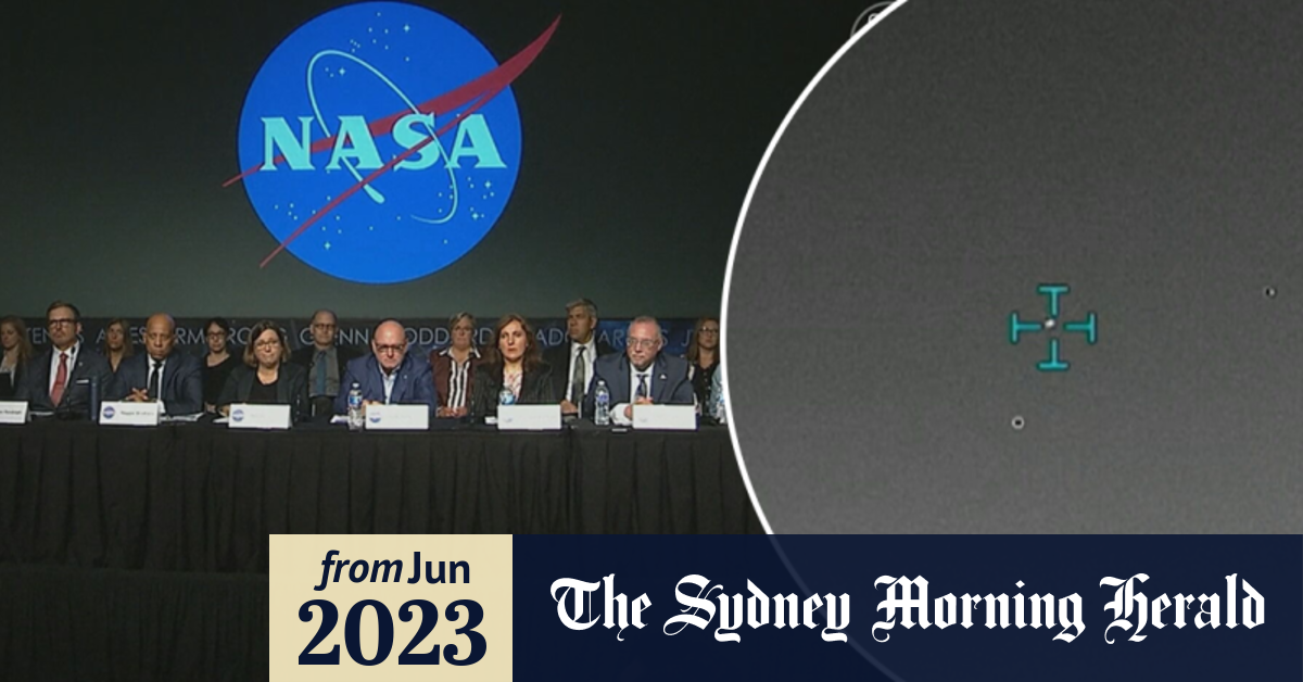 Video: Space agency NASA holds its first public meeting on UFOs