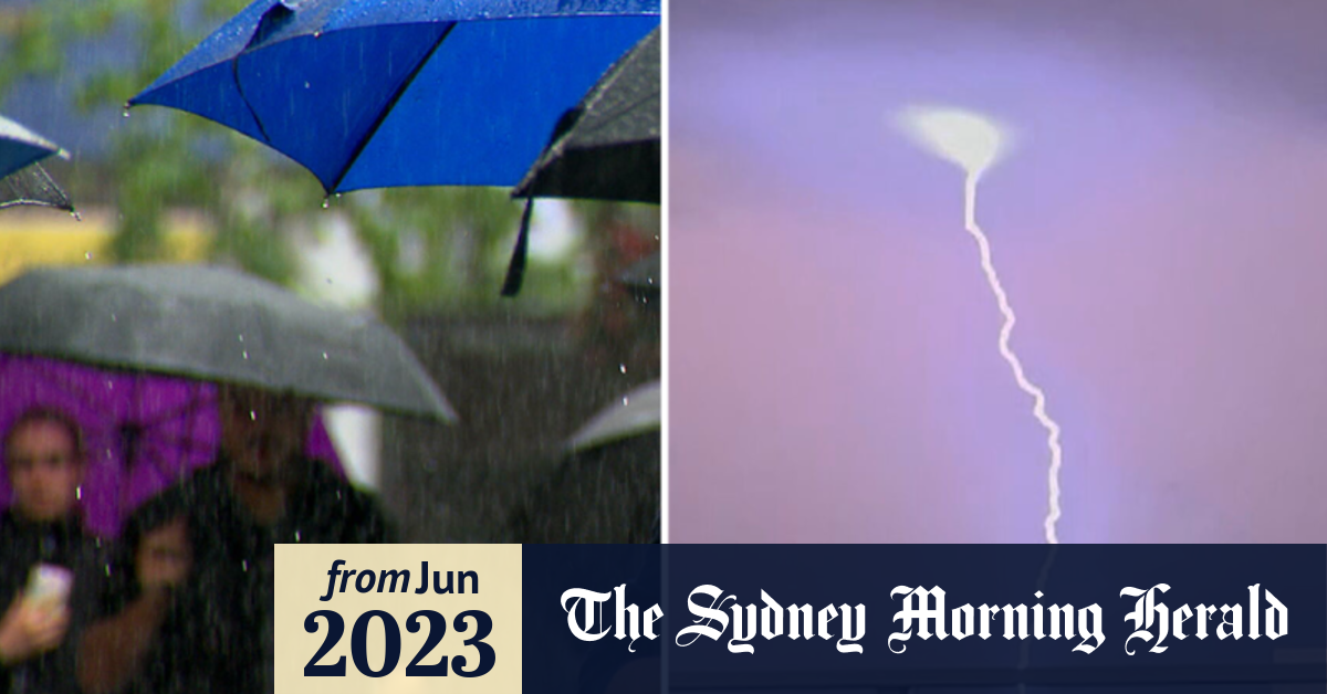 Video: Severe weather warning issued for Victoria and parts of NSW and ...