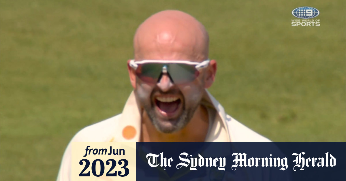 Video: The GOAT takes eight! Nathan Lyon's 1st Test highlights - 2023 Ashes