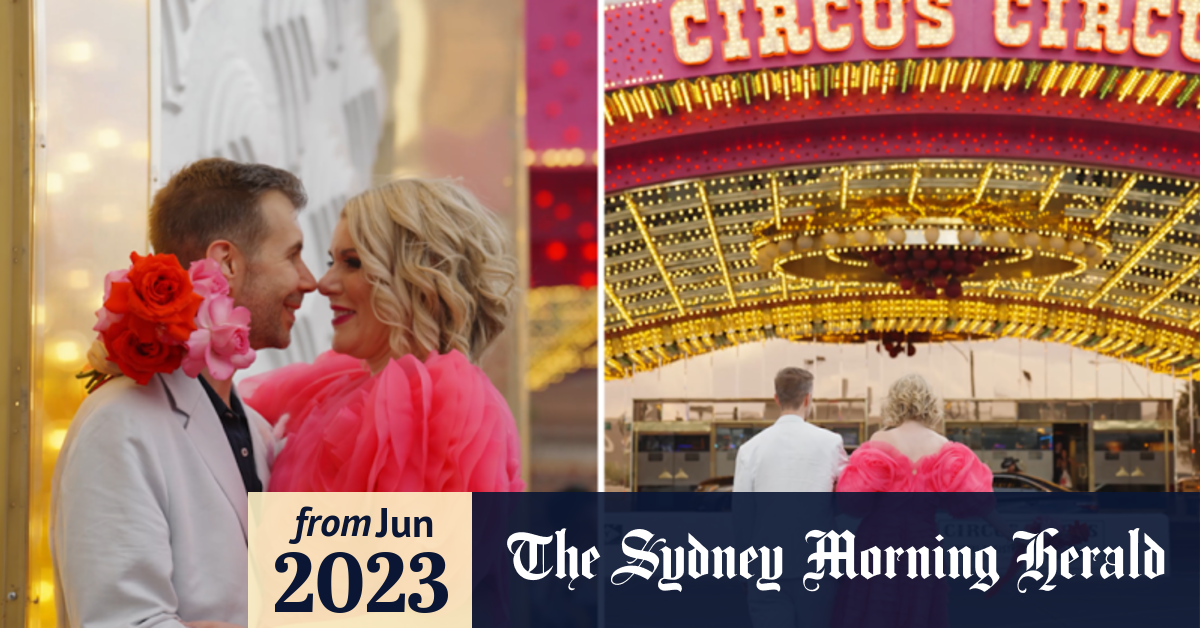 Video: Sarah Swain reveals what it is like to get married in Vegas