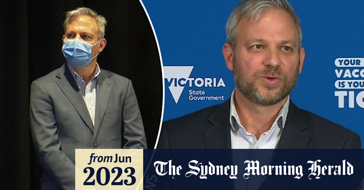 Video: Victoria's CHO Brett Sutton resigns