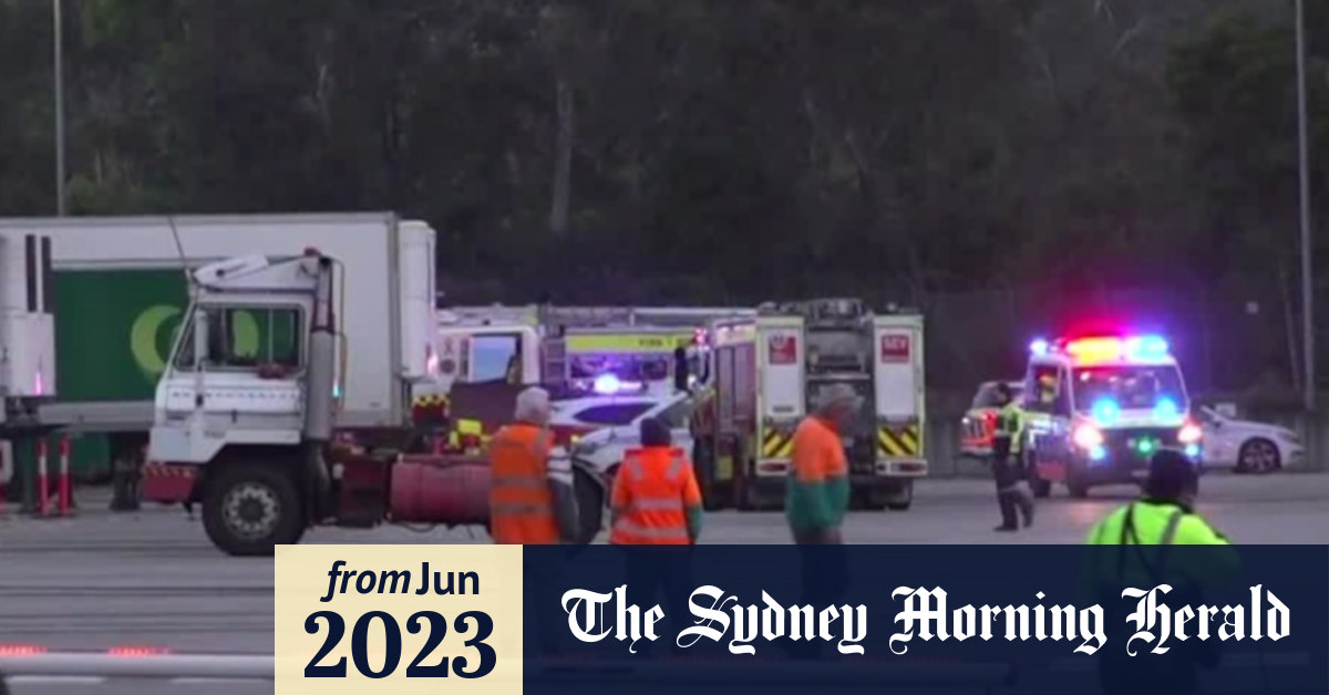 Video: Three people injured in factory accident