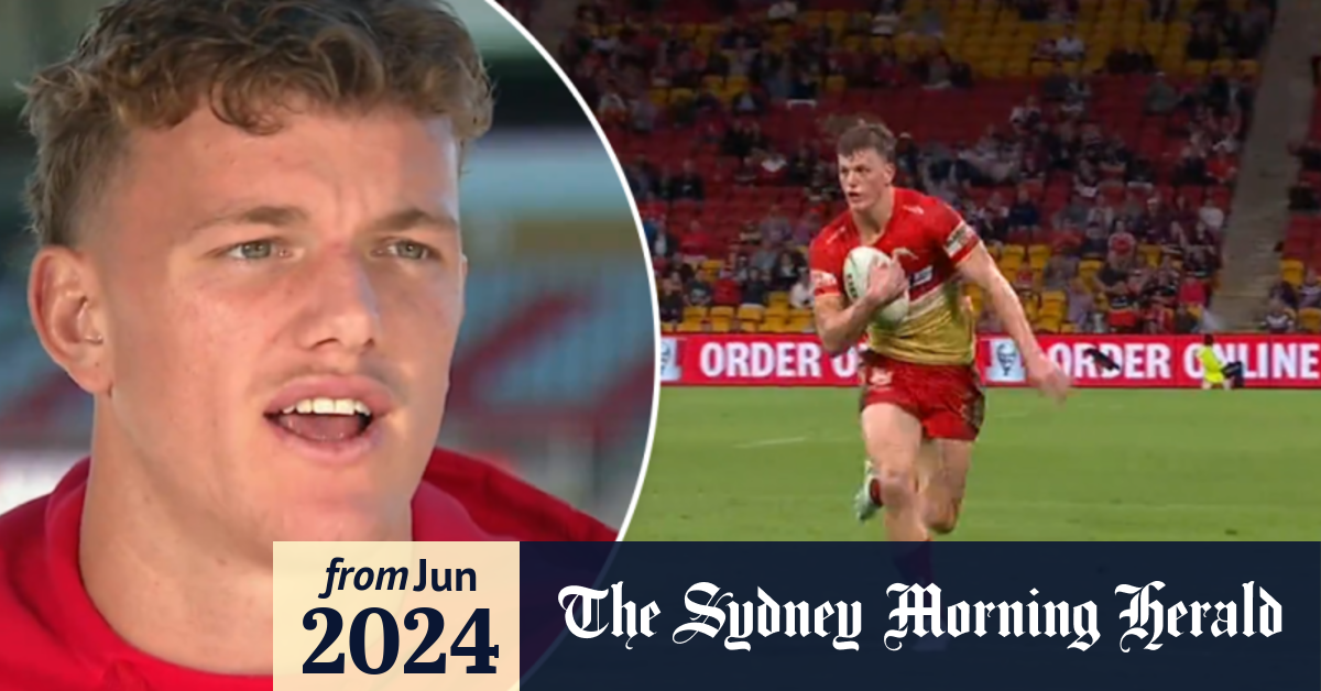 Video: Bostock taking rise in his stride