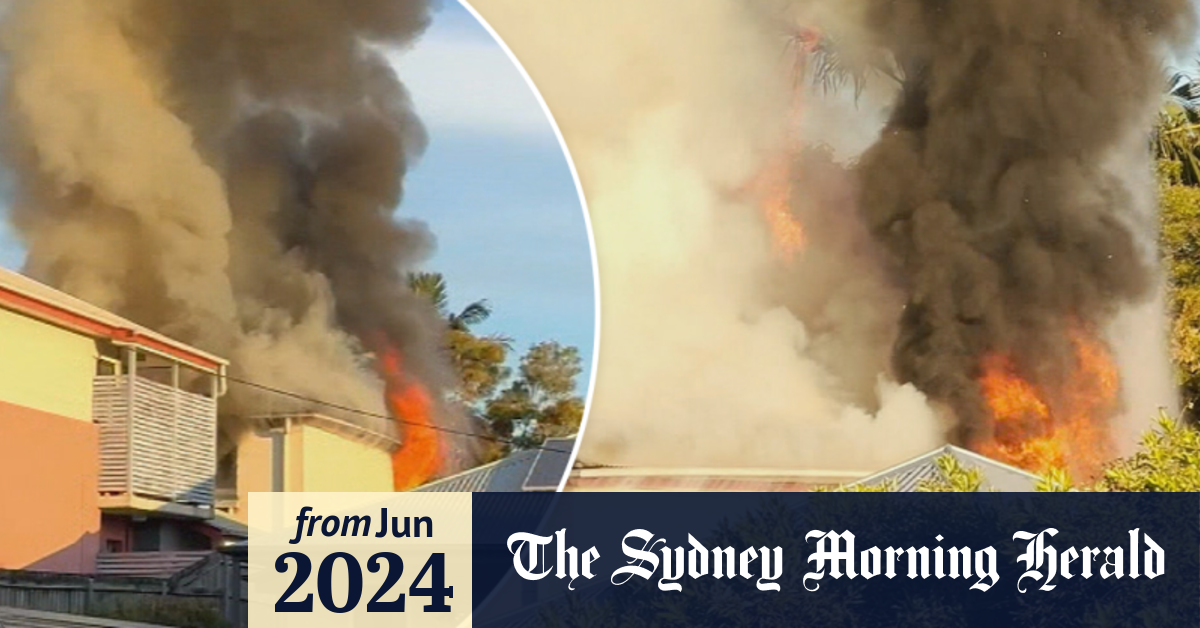 Video: Police investigation into fatal Brisbane house fire