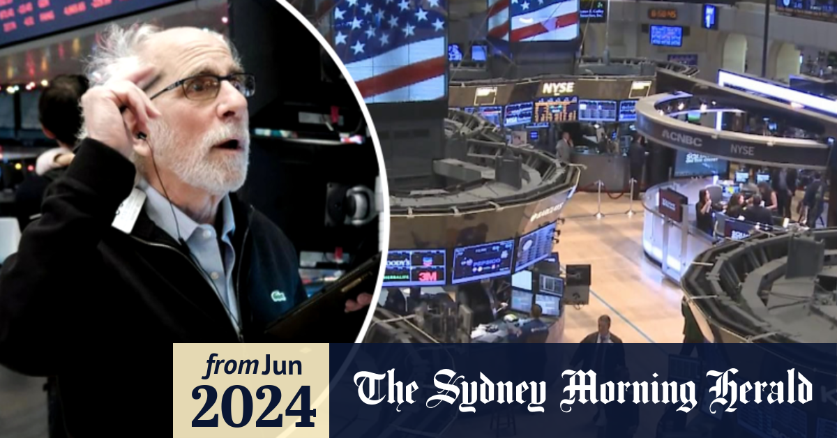 Video: Meet the man dubbed New York’s ‘Einstein of Wall Street’