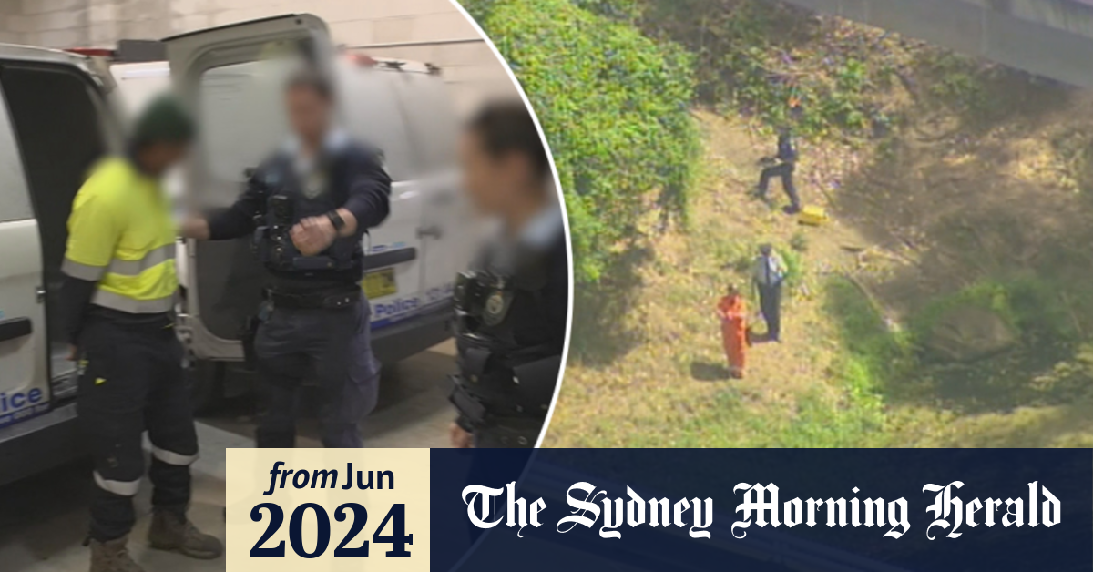 Video: Man charged with murder 20 years after dad's body found in river