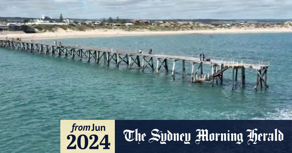 Video: Concerns raised over Port Noarlunga jetty