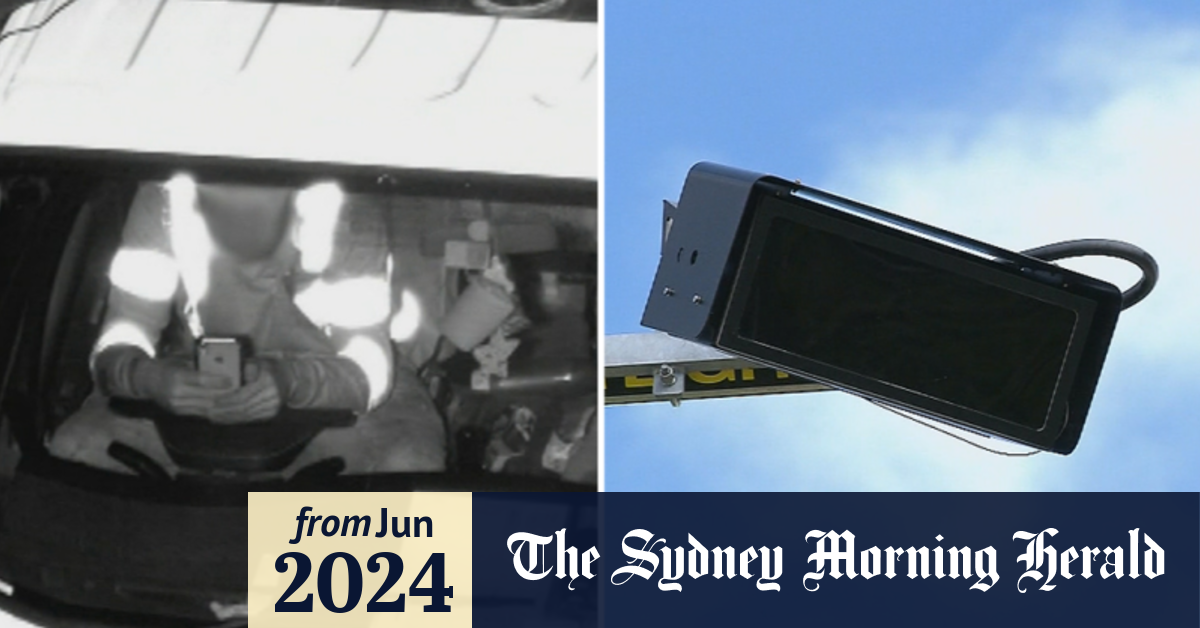 Video: Mobile phone detection cameras rolled out in Adelaide