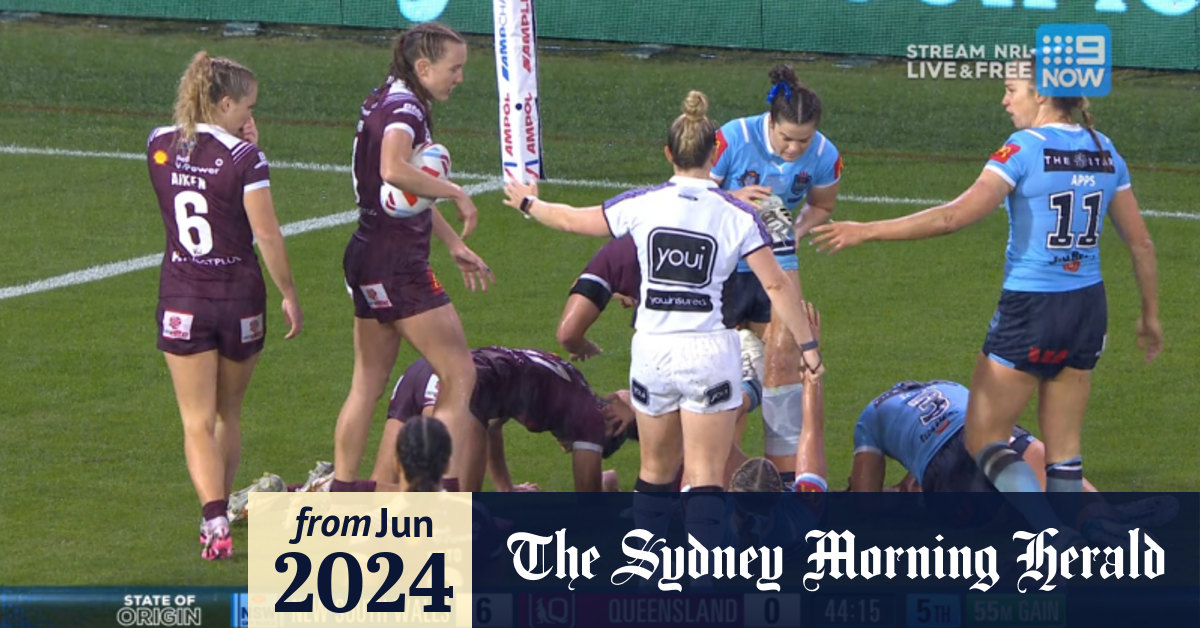 Video: 2024 Women’s State of Origin Highlights: NSW v QLD - Game II