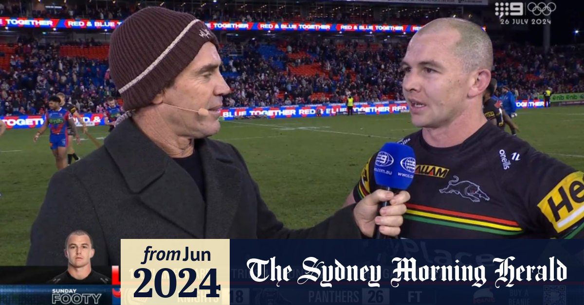 Video: Luai praised as Origin awaits