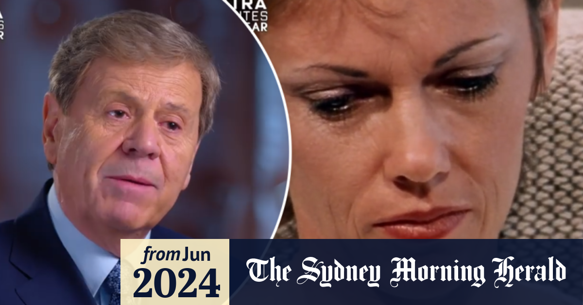 Video: Ray Martin reflects on famous interview with Lindy Chamberlain