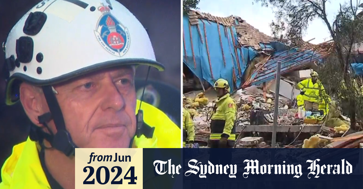 Video: Rescue operation continues for woman trapped alive after gas ...