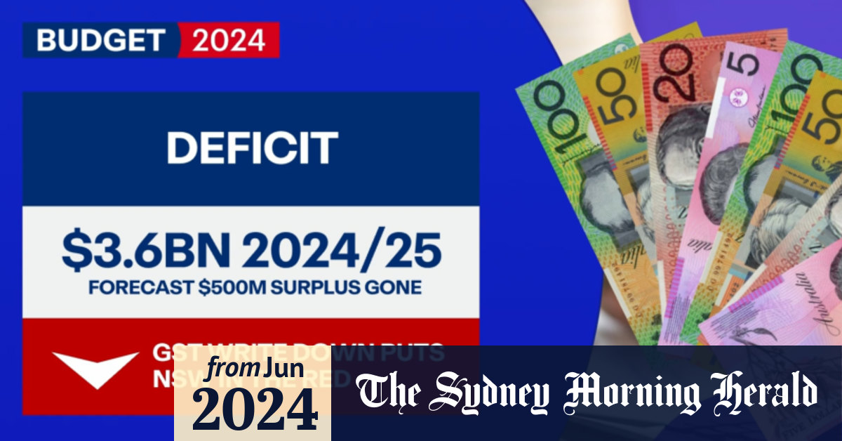 Video: NSW State Budget 2024 unveiled