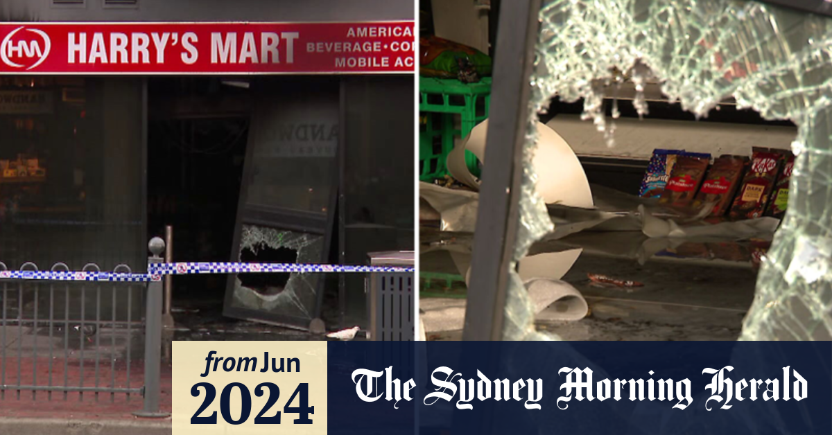 Video: Convenience store destroyed in 'targeted' fire attack in Melbourne