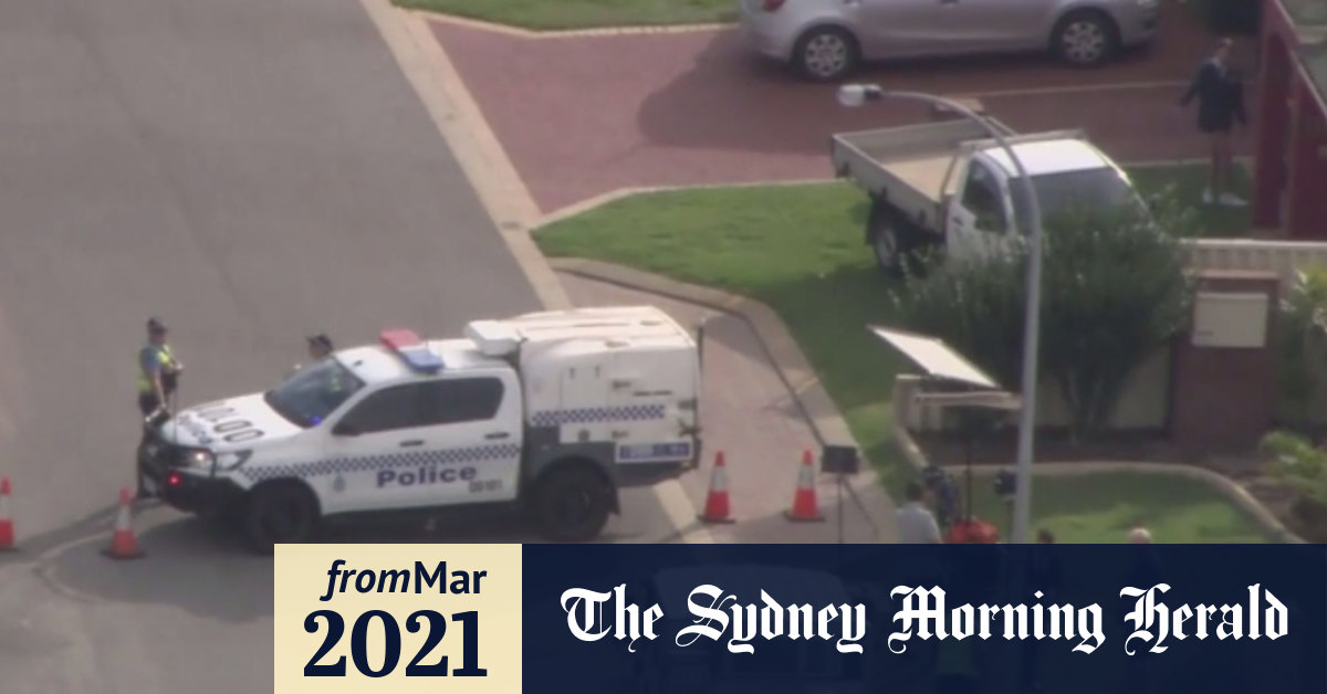 Video: Arrest in Perth bikie boss murder