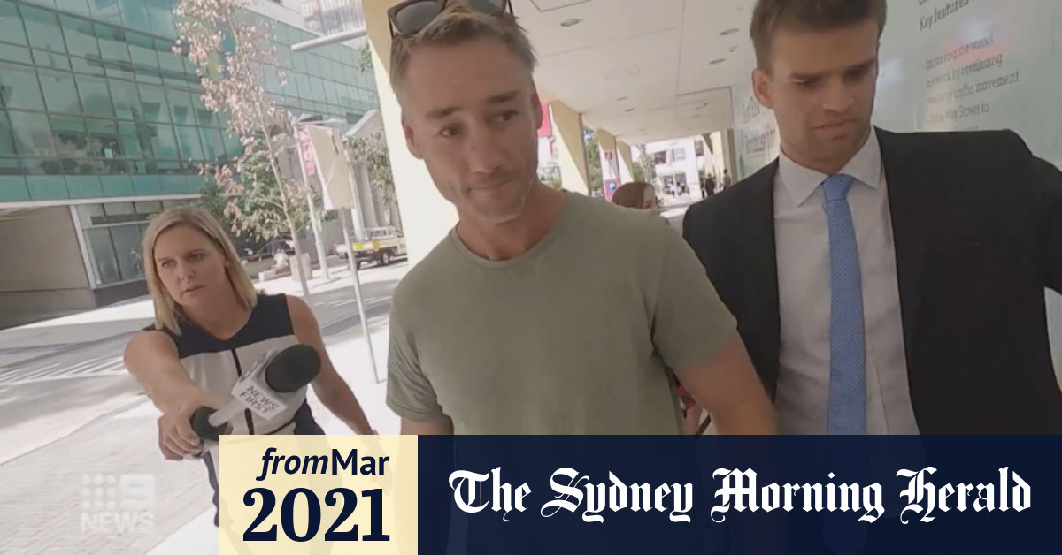 Video: Former AFL player Adam Hunter faces court charged with domestic ...