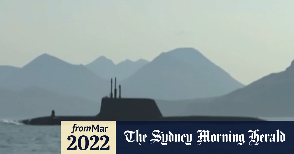 Video: New submarine base for Australia's east coast