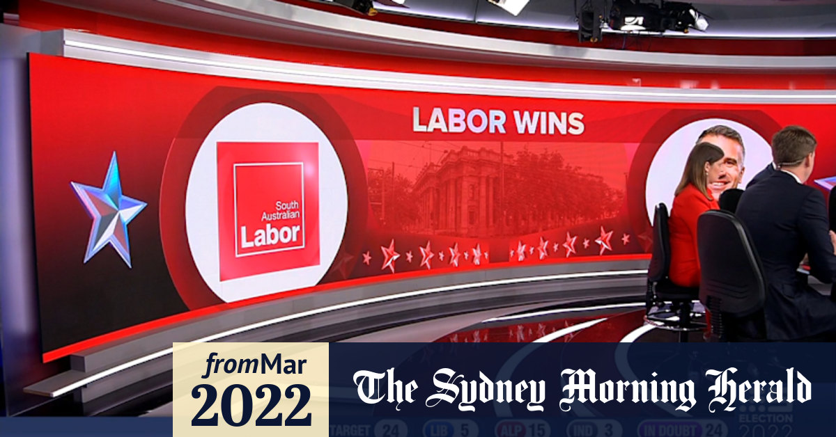 Video: Labor wins SA election