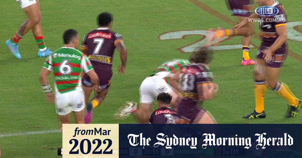 Video: NRL Highlights: Broncos upset the Rabbitohs in Suncorp - Round 1