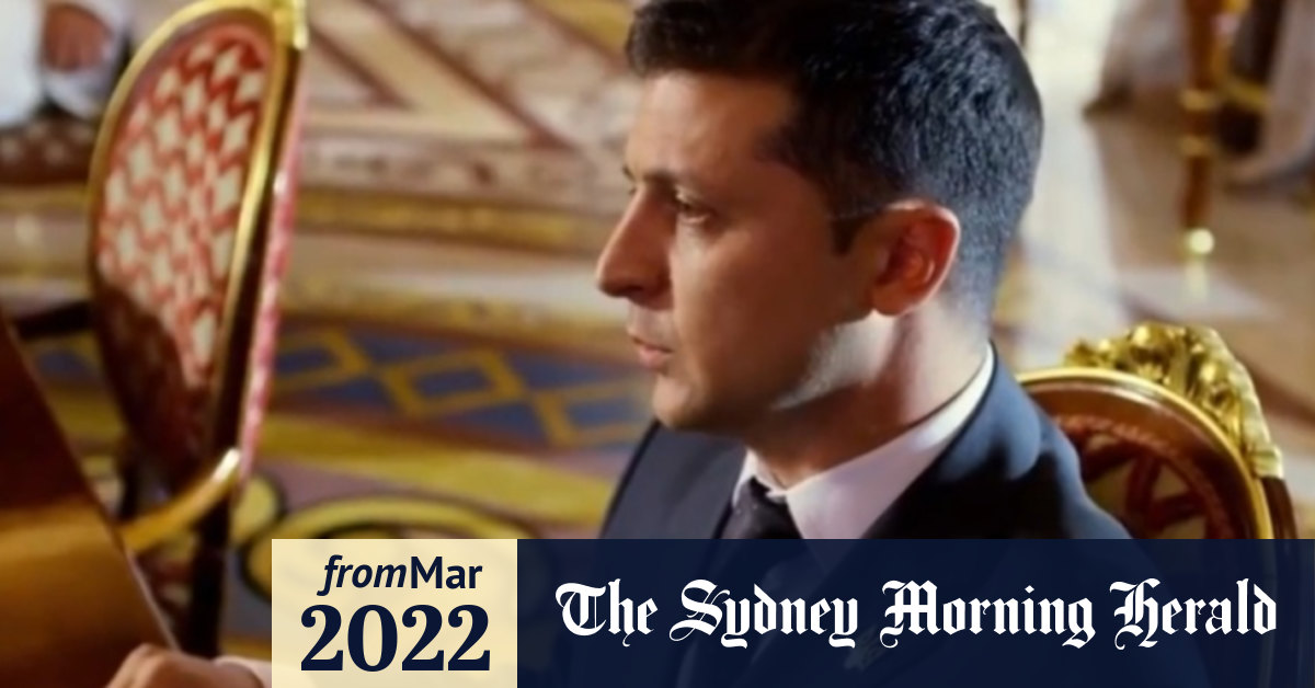 Video: Netflix brings back Ukraine President's sitcom Servant of the ...