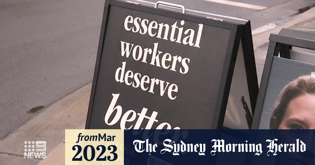 Video: Australia's largest clinical workforce says it's in crisis