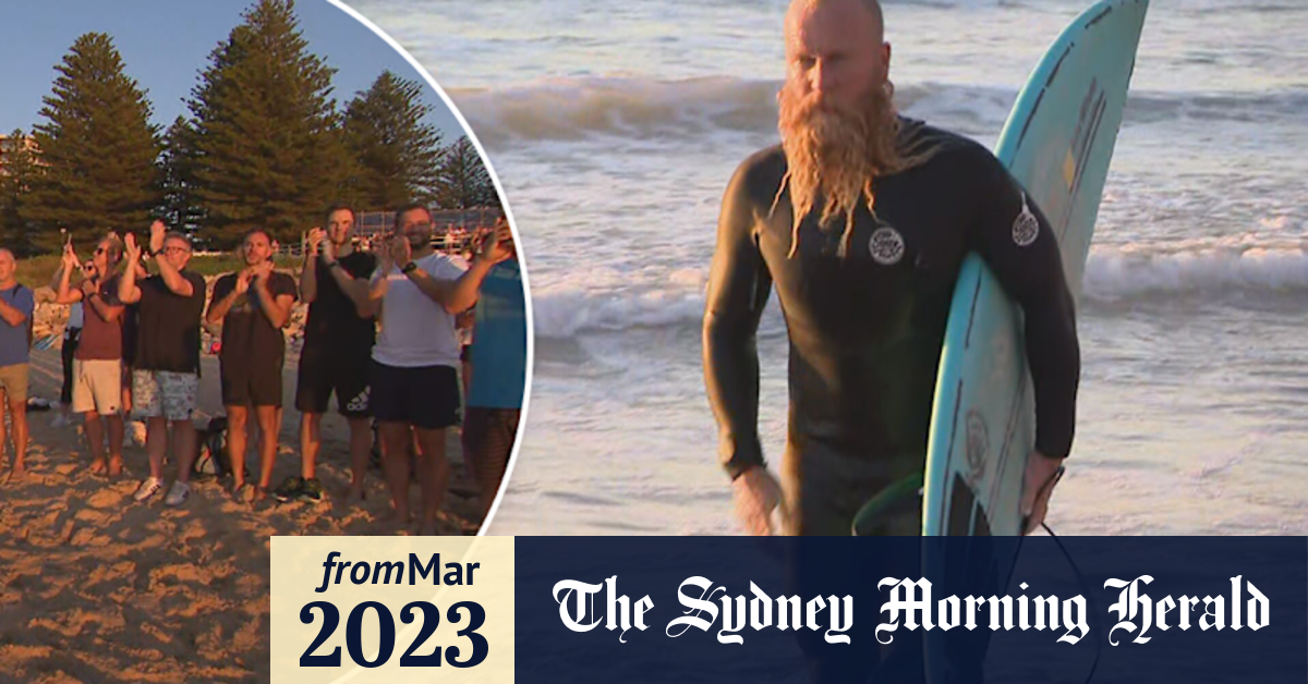 Video: Aussie surfer breaks Guinness World Record